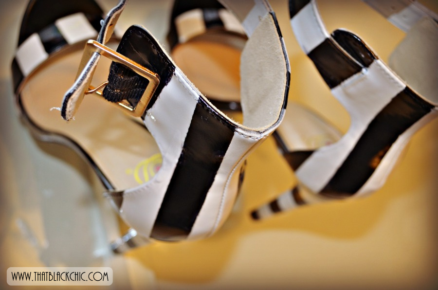 DIY: Painted Stripes for your feet | That Black Chic