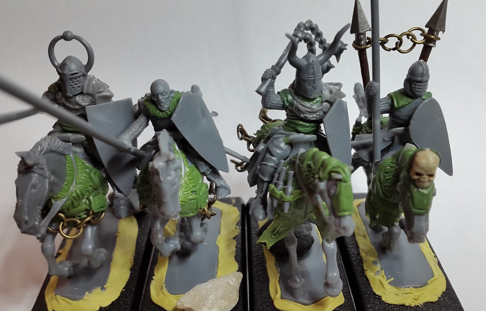 Siarom: Vampire Counts - Blood Knight conversion