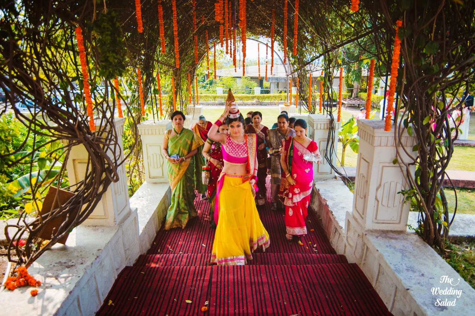 Deepali & Devesh - Noor-us-Sabah Palace, Bhopal | Destination Wedding ...