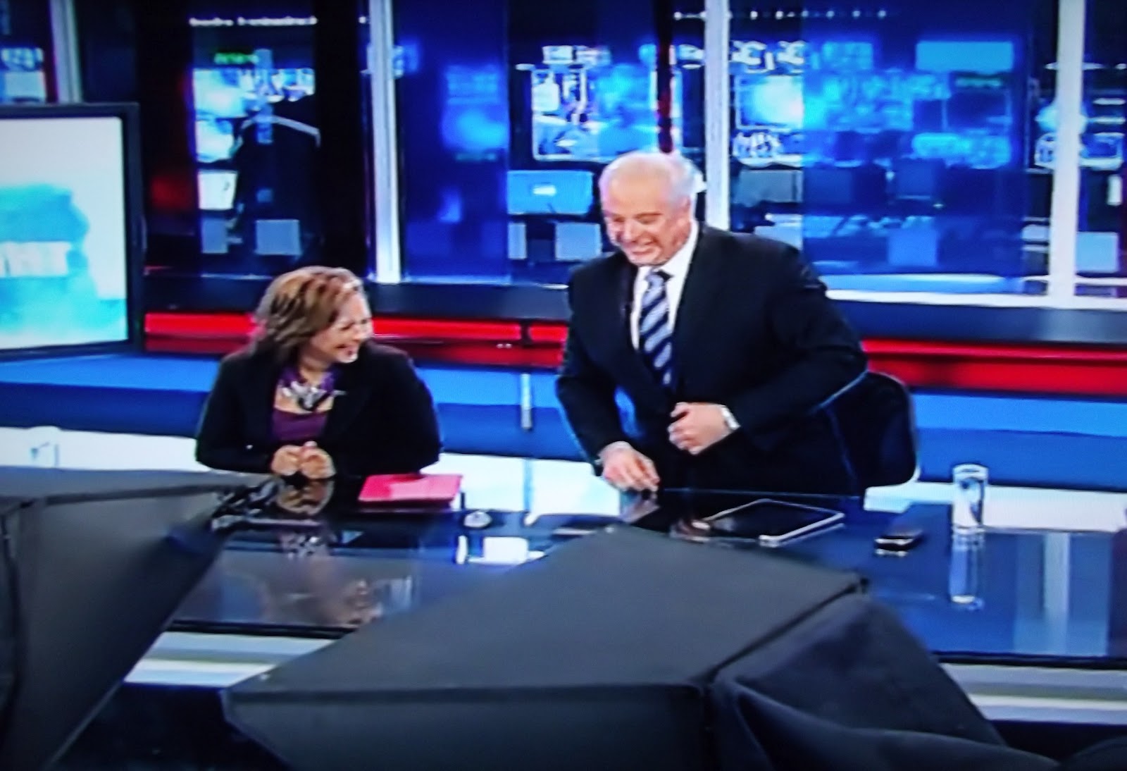 TV with Thinus: ODE TO JOY. With instant chemistry, Iman Rappetti sits ...