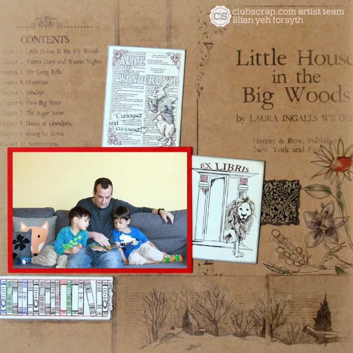 Literature 2-Page Layout - The Leaf Studio