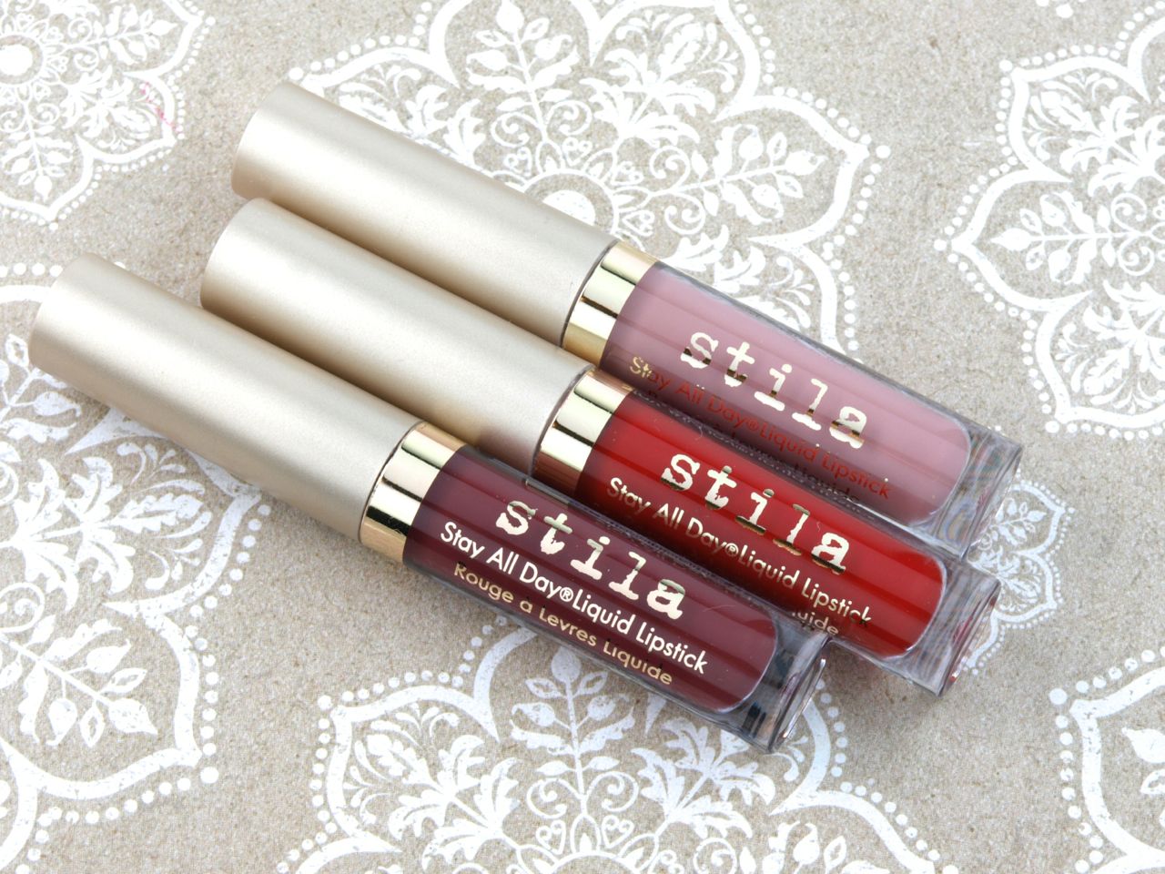 Stila Eternal Love Liquid Lipstick Set for Holiday 2015: Review and ...