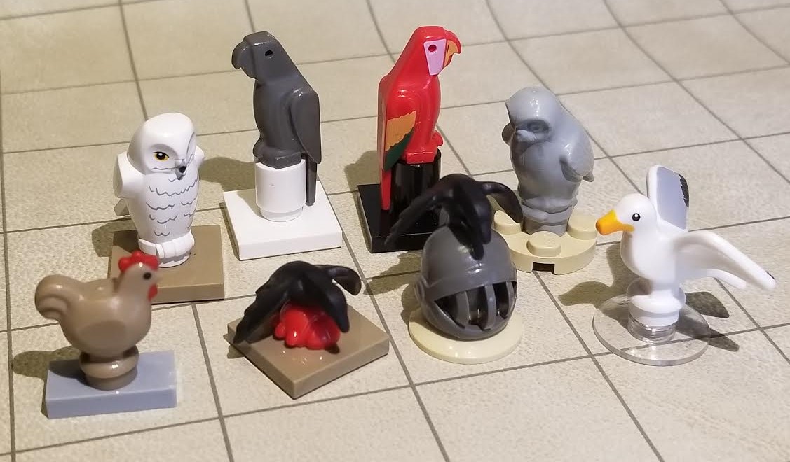 Studded Plate: Building the Bestiary #15: For the Birds