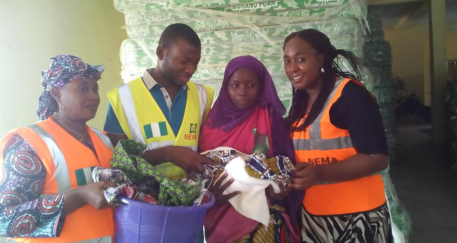 NEMA welcomes 2 more newborn babies in Fufore IDP Camp