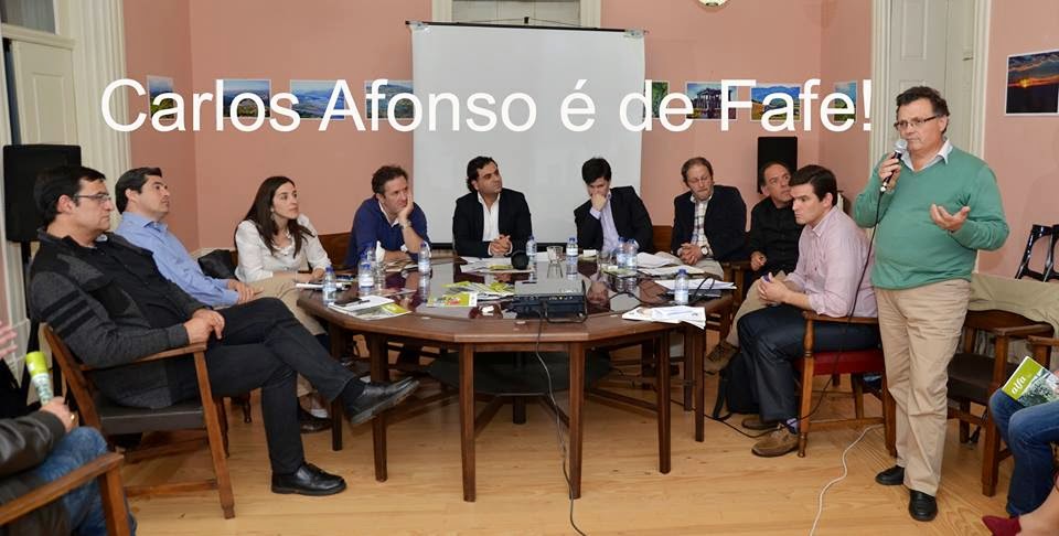 Carlos Afonso é de Fafe
