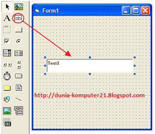 FUNGSI-FUNGSI ICON TOOLBOX PADA VISUAL BASIC