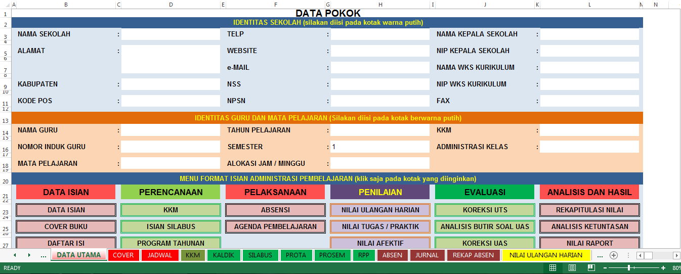 Download Aplikasi Administrasi Guru Terbaru 2016 | Potret Sekolah Indonesia Download Aplikasi Administrasi Guru Terbaru 2016 | Potret Sekolah Indonesia