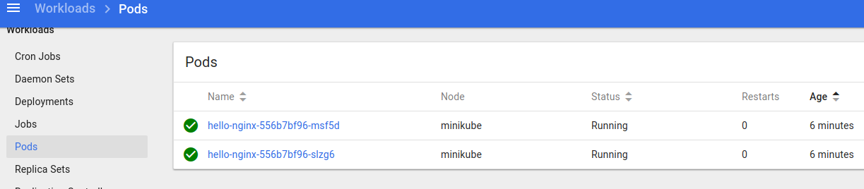 development blog: Kubernetes getting started: Minikube development blog: Kubernetes getting started: Minikube