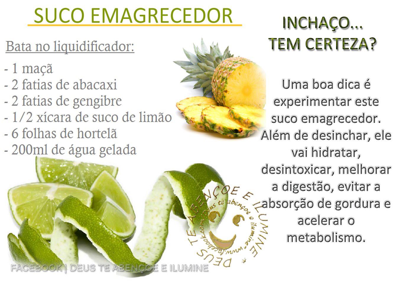 Ro Wanderley 140 Suco Emagrecedor