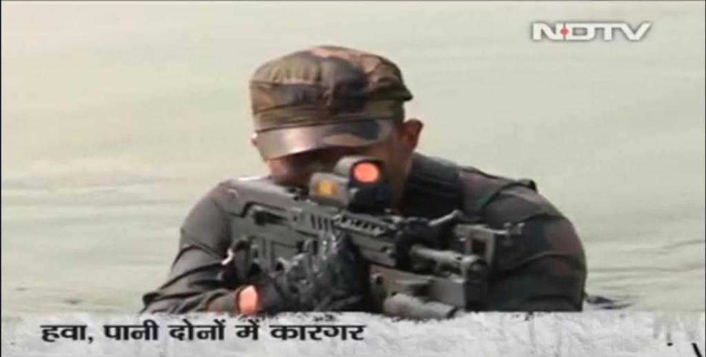 Indian Air Force's Garud Commando Force (Special Operation Force ...
