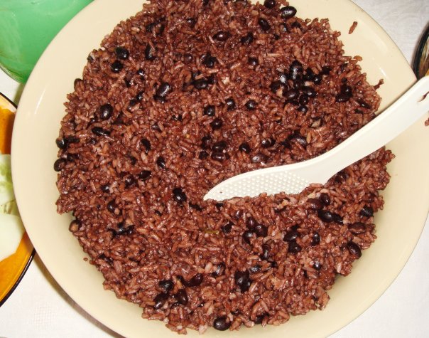 Arroz congrí | Recetas de Cocina Cubana y Postres deliciosos