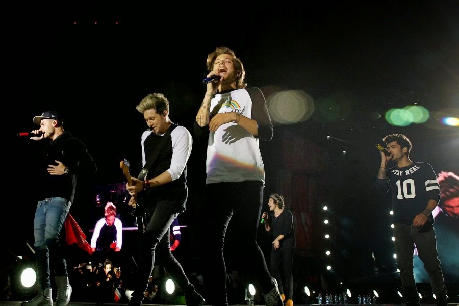 One Direction Girls ♥: Concierto en Santiago de Chile.-Where We Are ...
