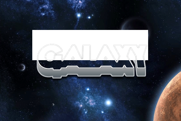 Galaxy Style Text Effect