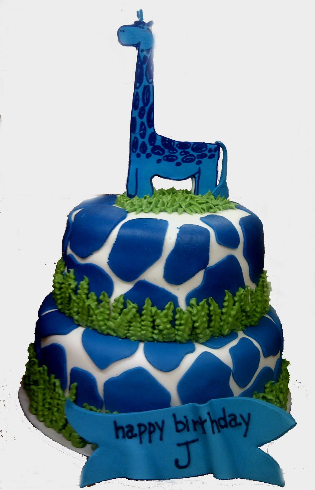Alamo Sweets. LLC: J's Giraffe Cake