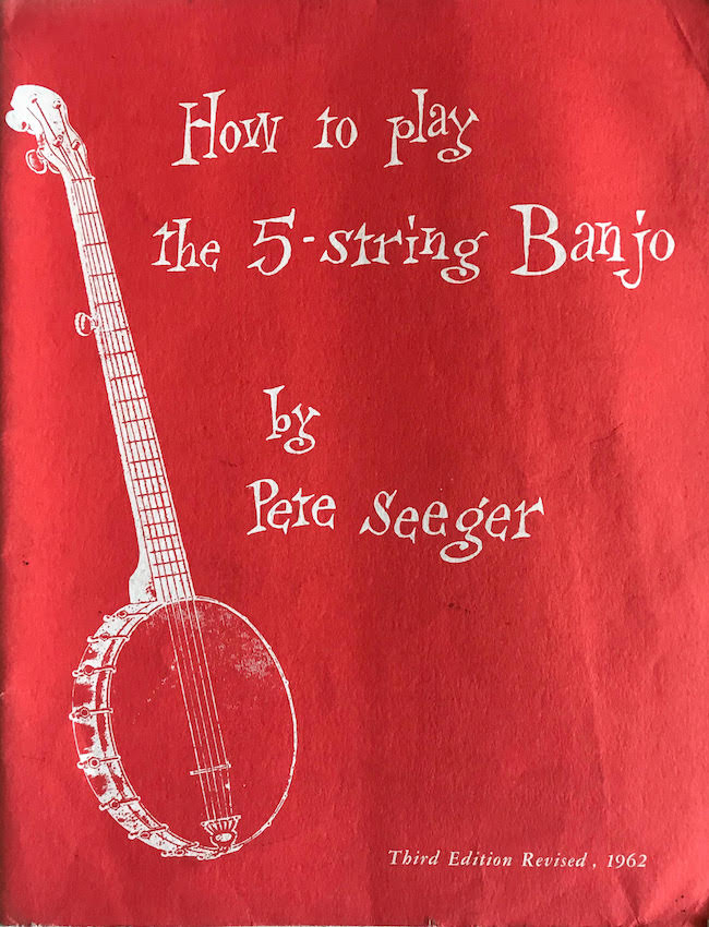 swaggies: Pete Seeger – How to play the 5 - string Banjo