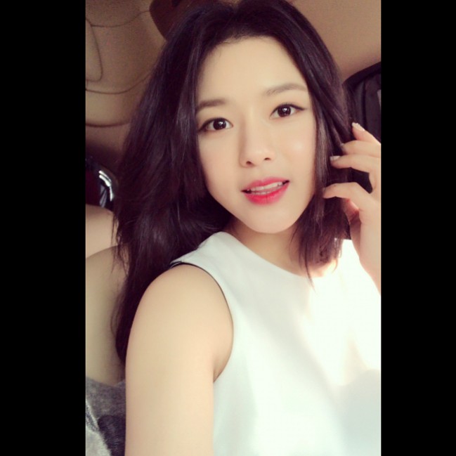 오지은 인스타.jpg : MLBPARK