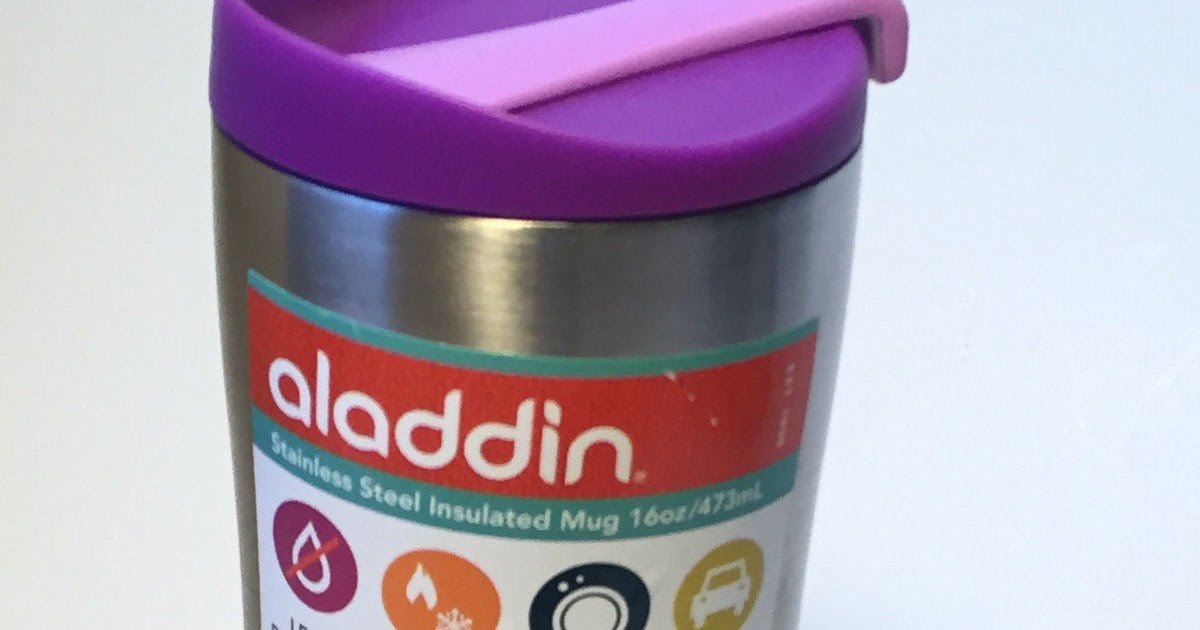 Aladdin Beverage Bottle