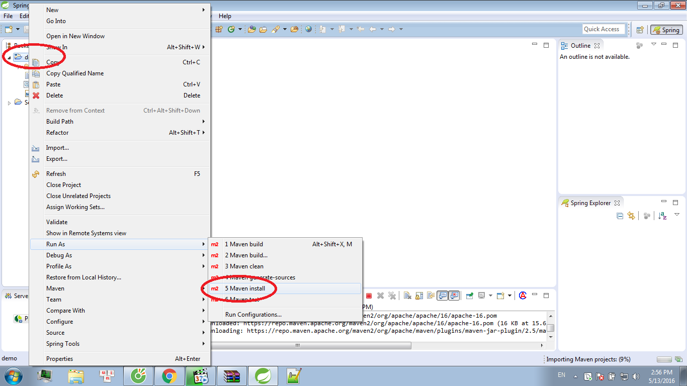 Web Service Java Spring Select to Database - Ajax json - jquery P1 ...