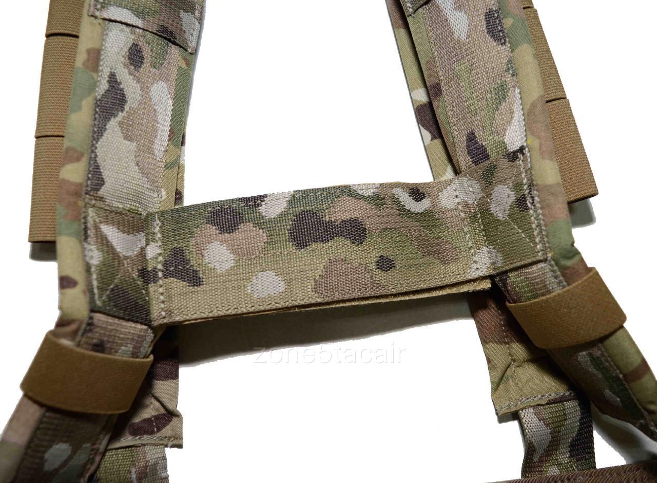 Webbingbabel: AWS Tactical Multicam MOLLE Split Front Chest Rig