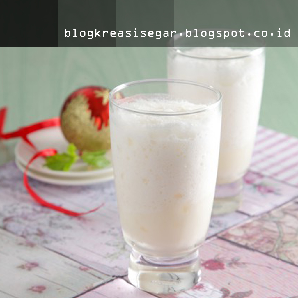 Resep Minuman Segar Es Yoghurt Leci ~ Resep Kreasi Minuman Segar