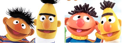 Media Darlings: Will the Real Bert and Ernie Raise Their Hands!