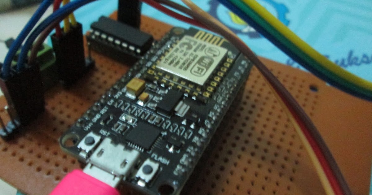 .: NodeMCU ESP8266 WIFI 12E Control Led Menggunakan Webserver dan ARDUINO IDE