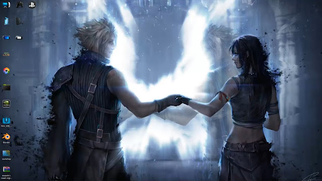 wallpaper engine anime Final fantasy VII animated free download ...