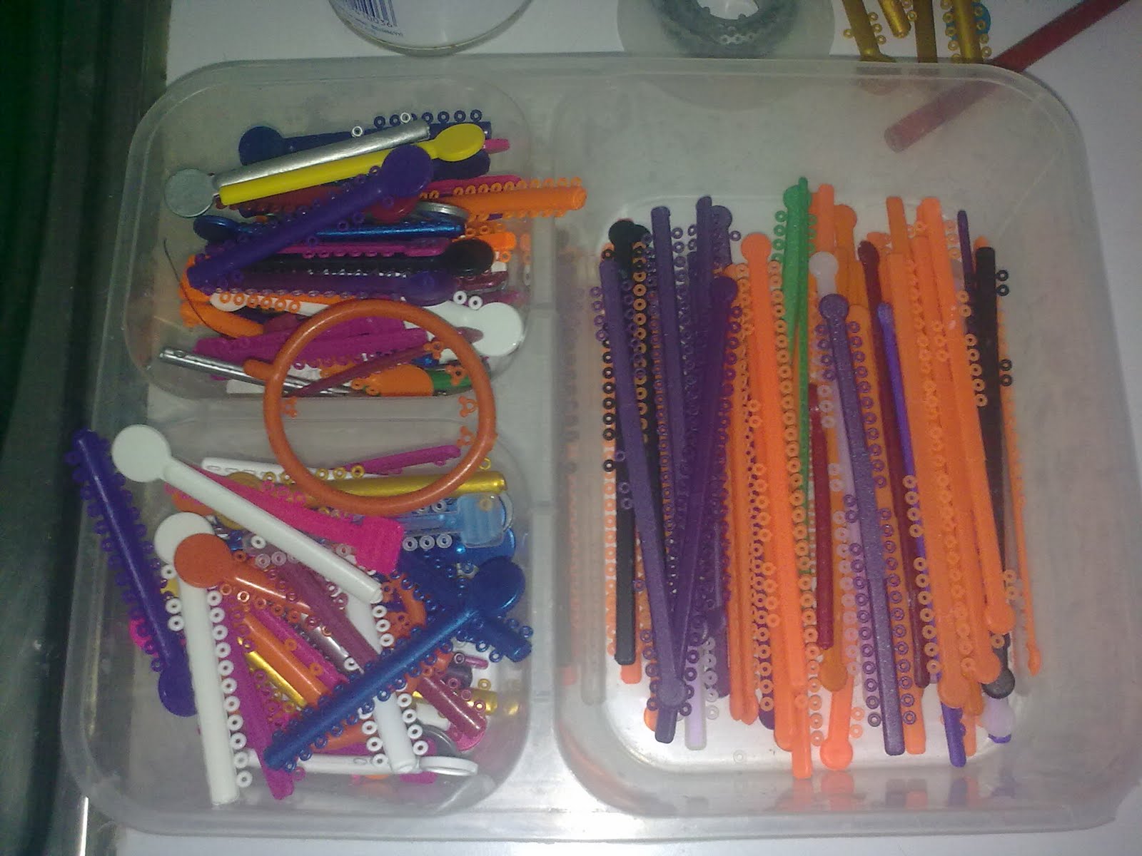 Mr Braces 7Eleven: Getah braces tercabut lagi....