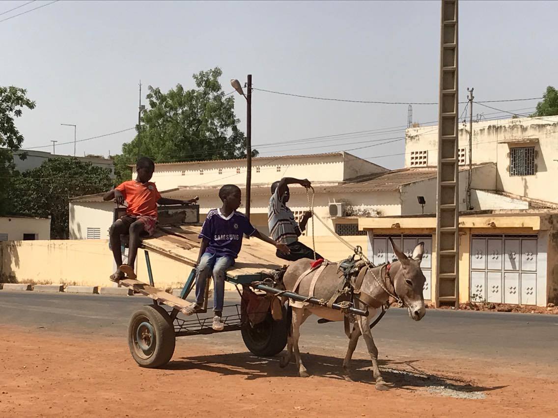 The Traveling Tech Teacher: Methods of Transportation in Senegal