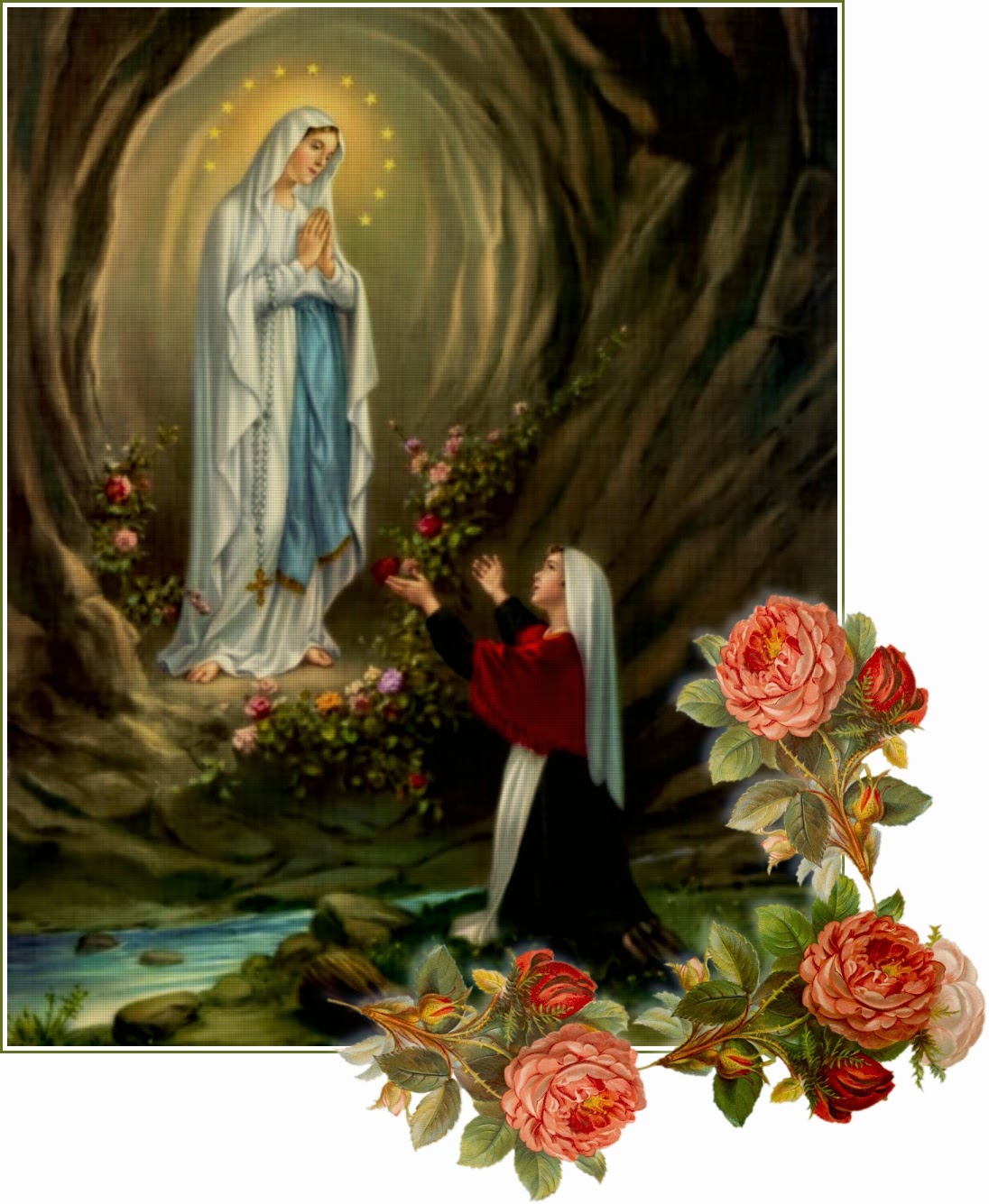NOVENA A NOSSA SENHORA DE LOURDES