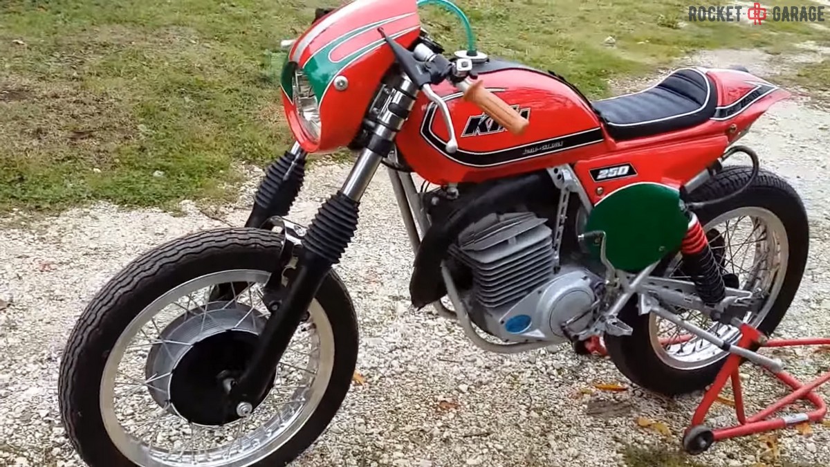 Bike Garage - Ktm Bora 250 Mc5 Cafe Racer - Bike Garage For The Cheetah ...