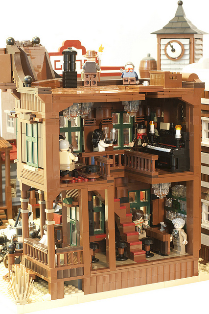 All About Bricks: Campaigning on CUUSOO: Western Modular Town