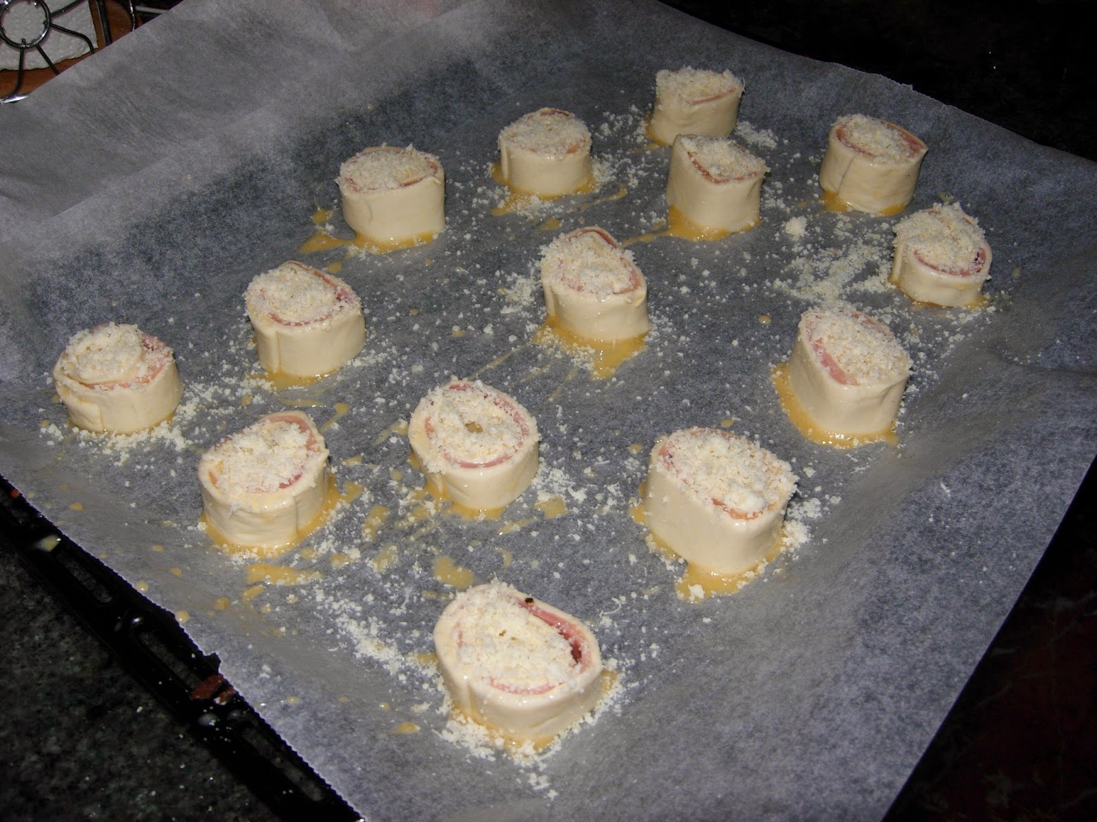Trucos Y Recetas De Landa Rollitos De Hojaldre De York Y Queso