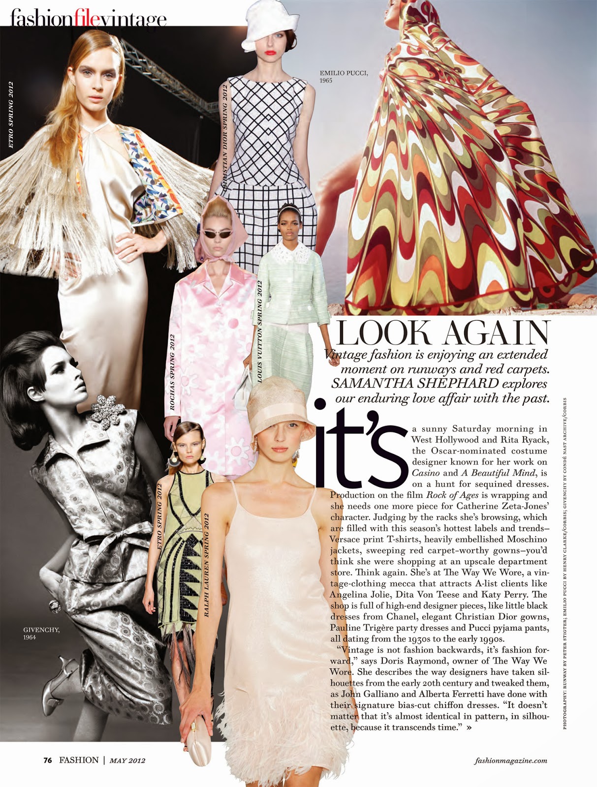 Conventions Of A Fashion Magazine at Oscar Loveless blog