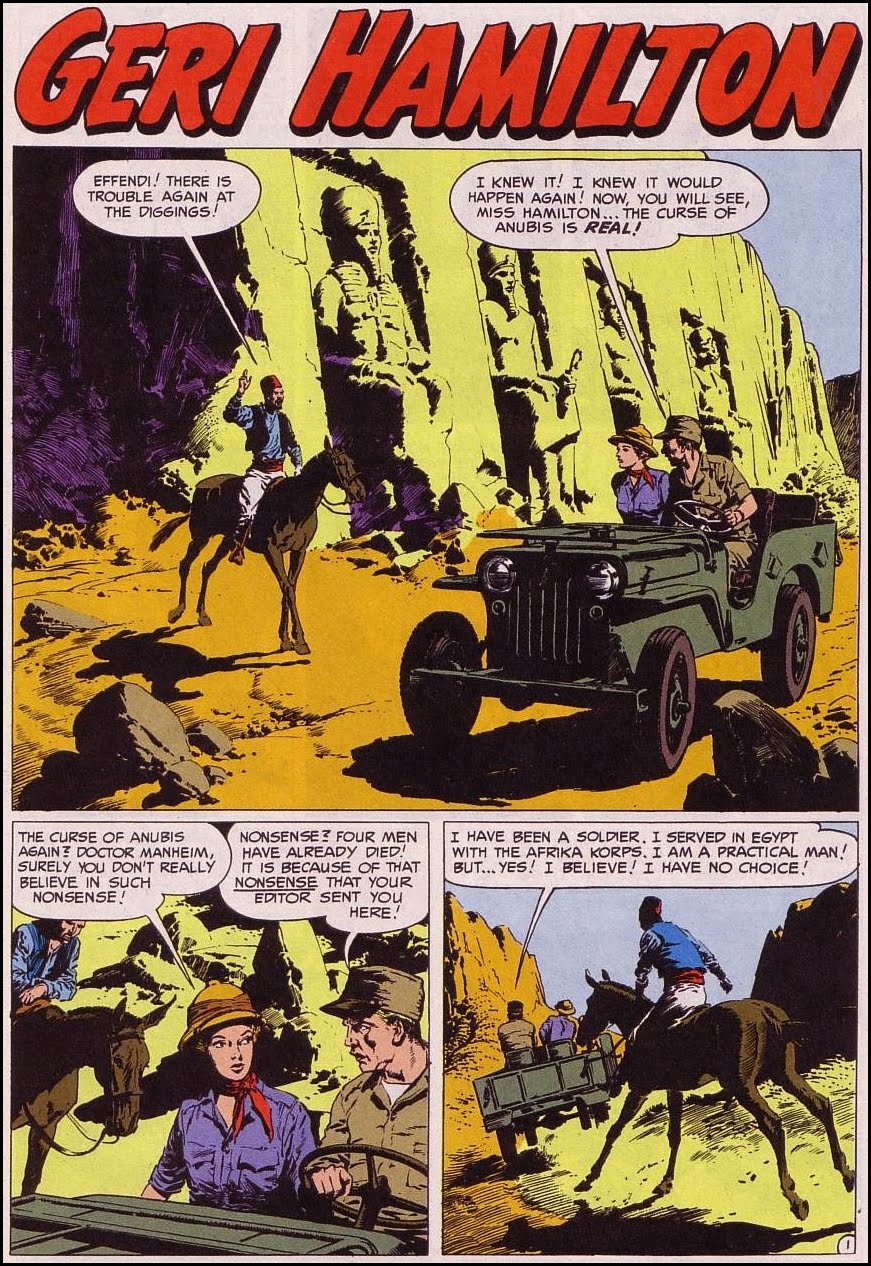 Fantasy Ink: Extra!: Art by Reed Crandall