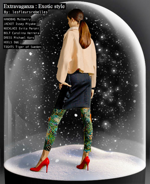 Look Extravaganza : Exotic Style Japonisant. Une veste cape et des ...