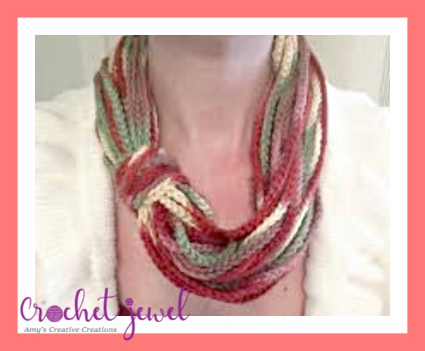 Amy's Crochet Creative Creations: How to Crochet Chain Scarf Pattern