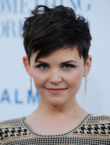 Tinkerbell Pixie Cut