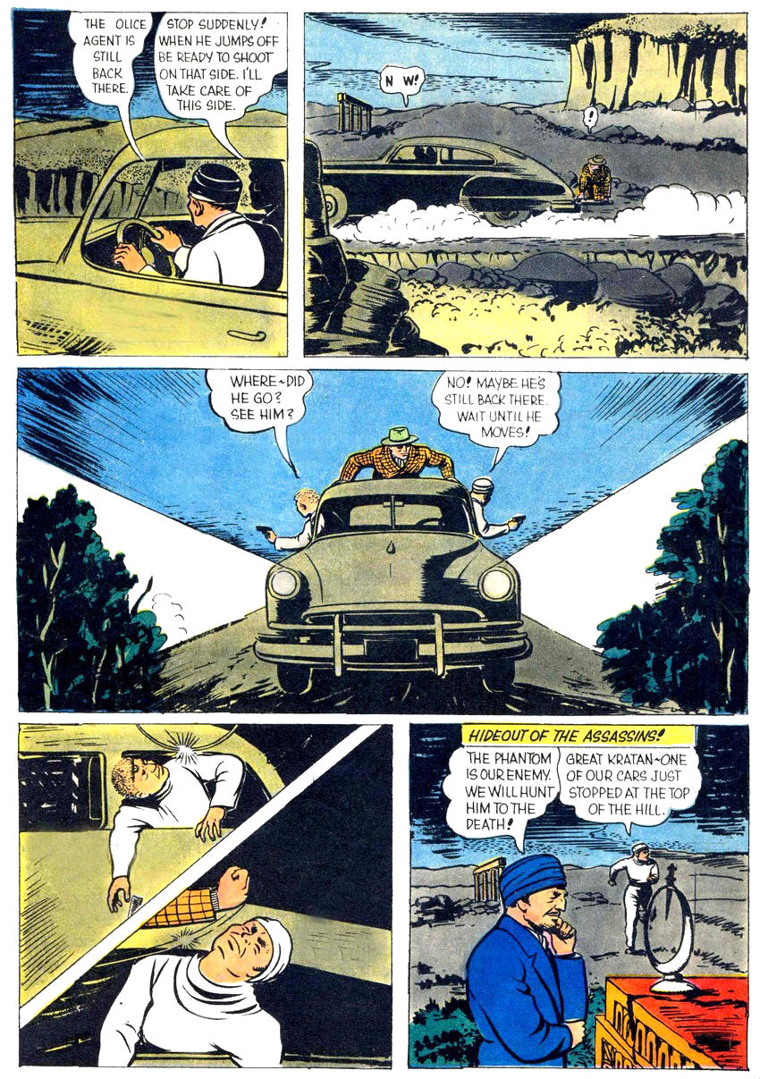 Pappy's Golden Age Comics Blogzine: Number 1692: Mooning the Phantom ...