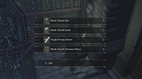 Black Church Garb | Bloodborne Wiki
