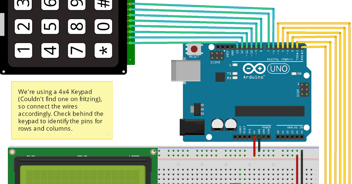My Arduino Projects: Arduino Calculator