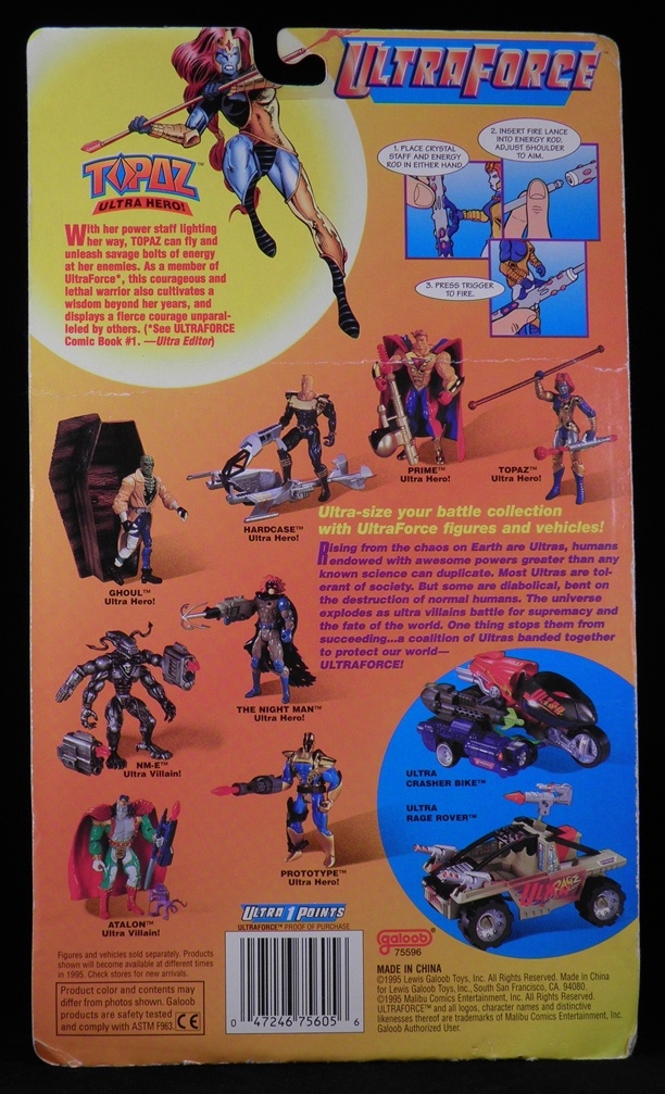 She's Fantastic: Ultraforce - TOPAZ!