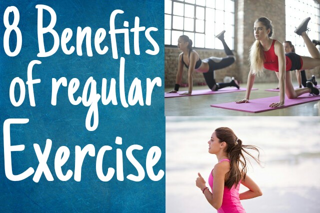 8 benefits of regular exercise ~ Catch Info