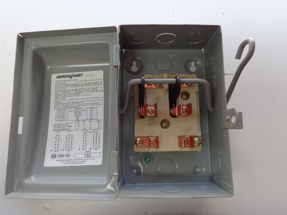 Instalación del interruptor principal | Instalaciones Eléctricas ...