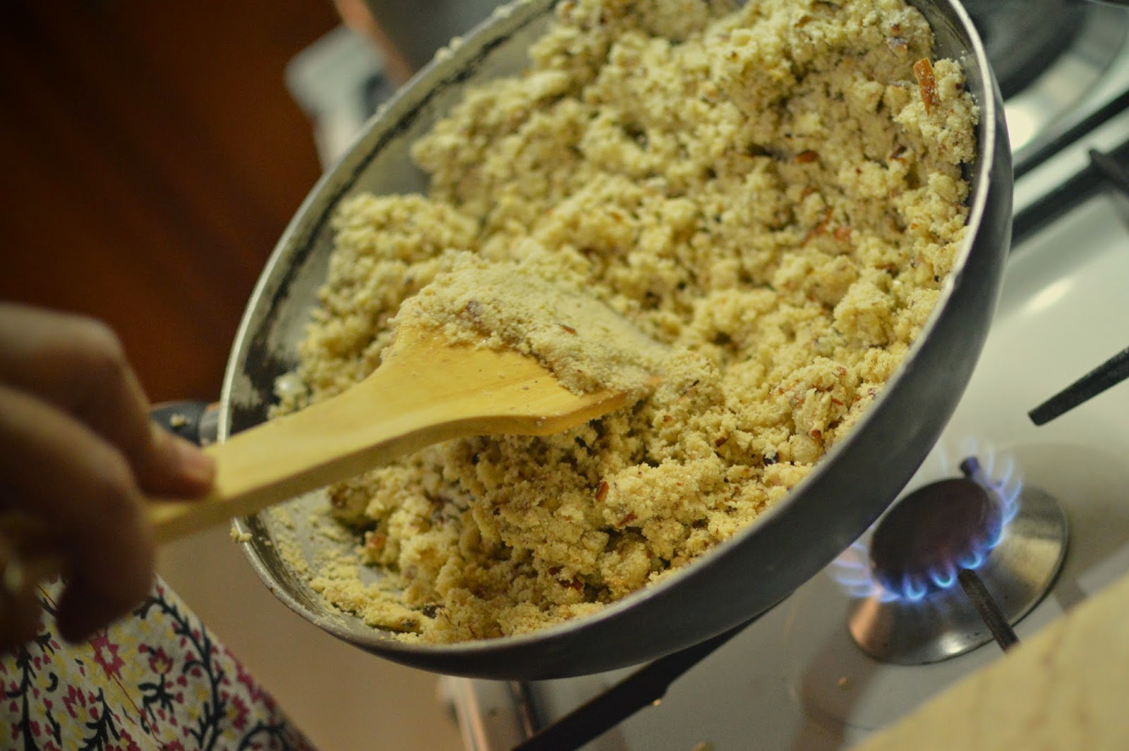 En's Kitchen: Dessert - Semolina or Sooji Halva