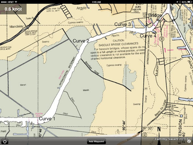 Things we did today...: Learning to Navigate: ICW Travel