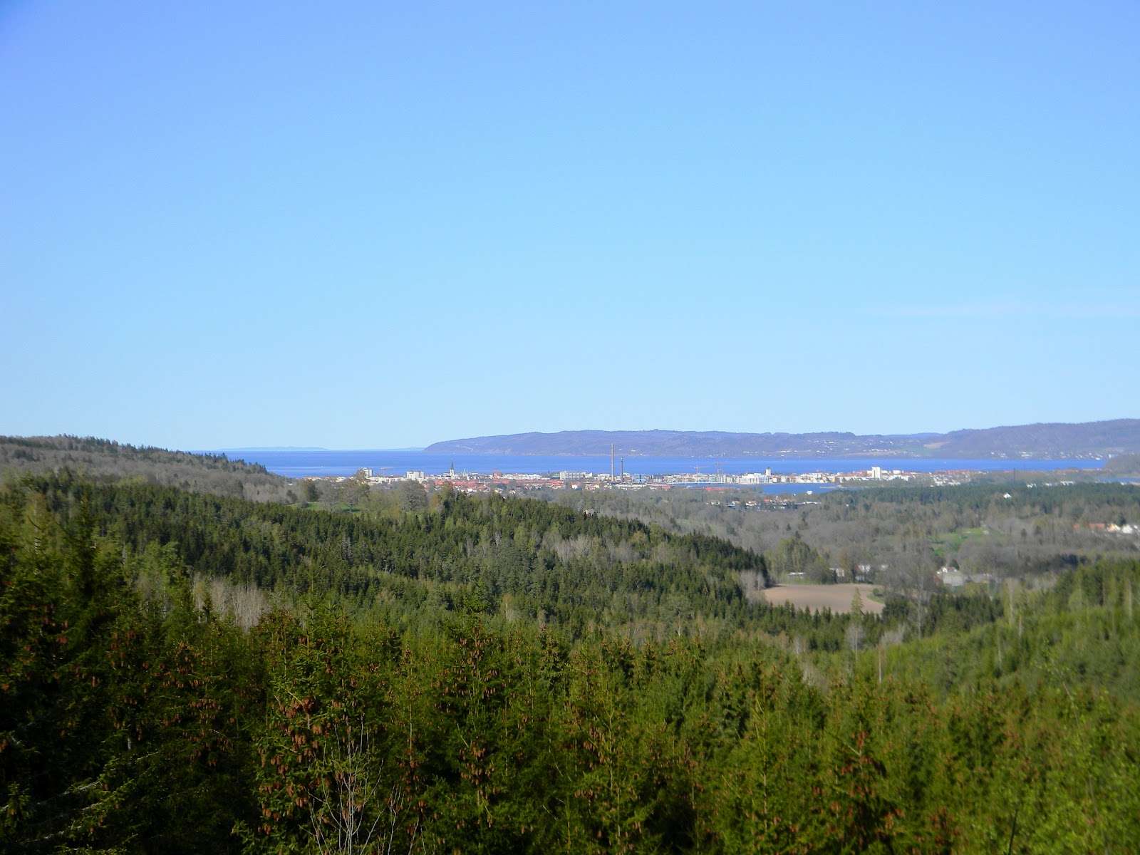 Szwecja Wirtualna: Wycieczka na górę Taberg