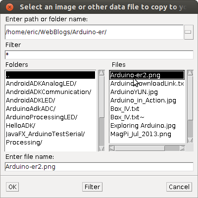 Arduino-er: processing exercise: display image