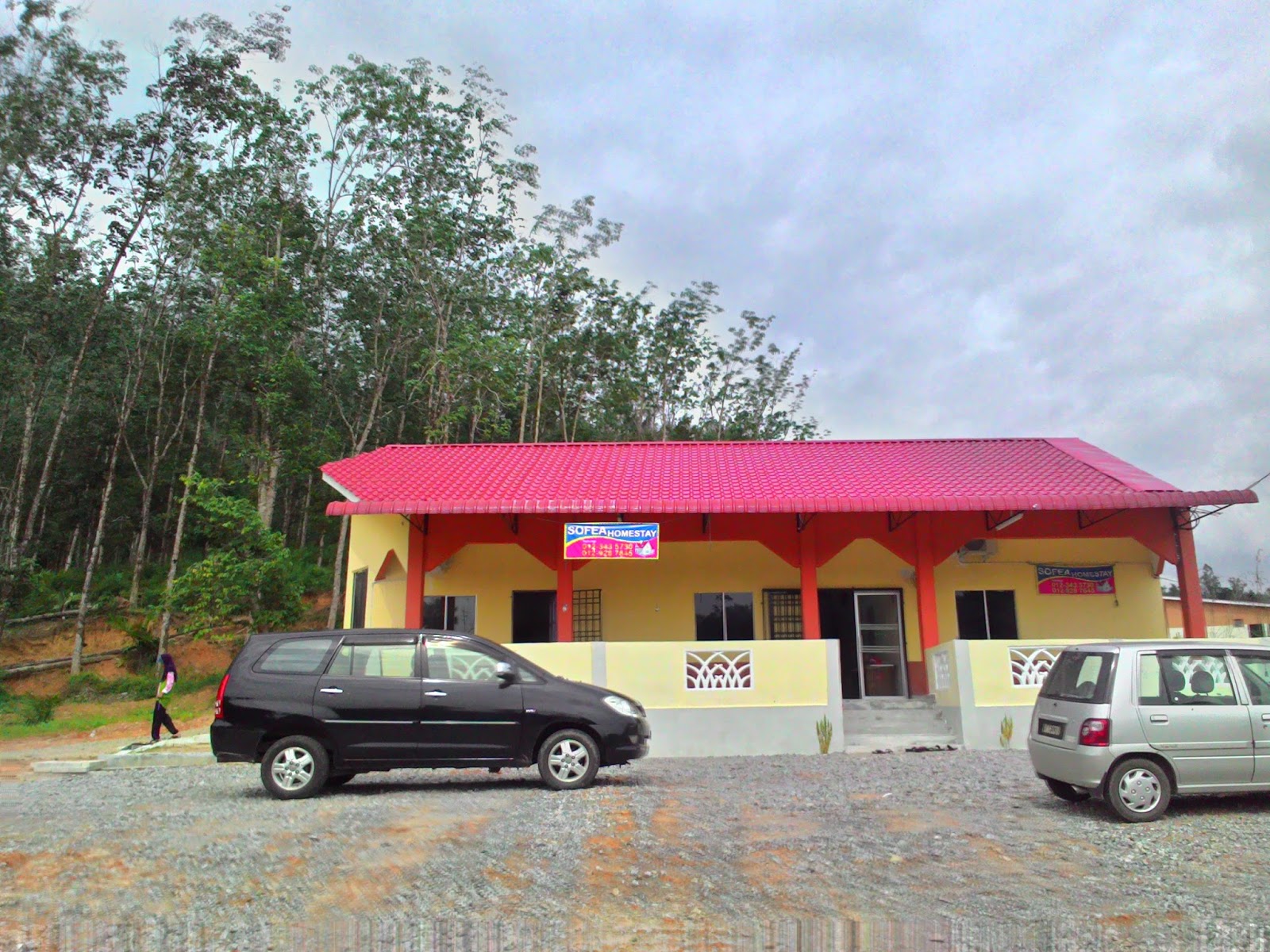 Jeli Homestay (Sofea Homestay) ,UMK ,Politeknik ,MRSM, Kelantan.