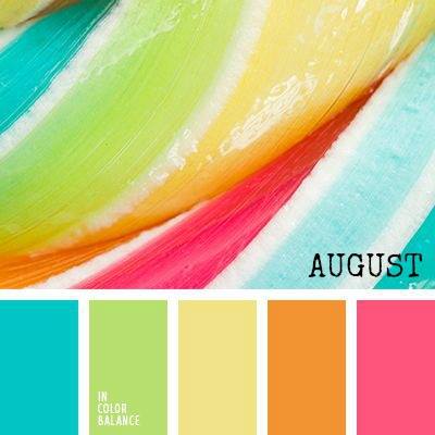 Tando Creative: August 2016 Colour Theme